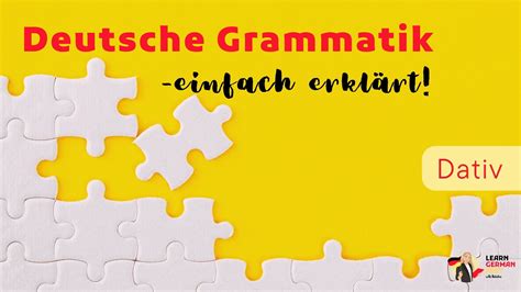 Dativ Übung — Blog