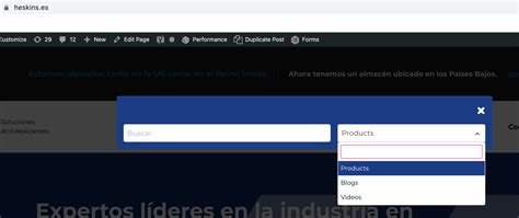 how do i translate the dropdown options in search forms wpml
