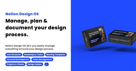 UX UI Design Supply Notion Templates Templates