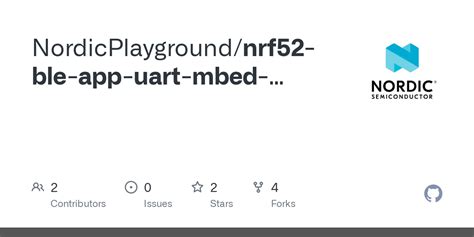 github nordicplayground nrf52 ble app uart mbed shield