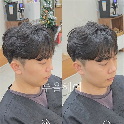 안녕하세요 루올헤어 주원입니다🫡🫡 뿌리부터 볼륨을살린 시스루스타일 아이롱펌입니다 휘는 앞머리는 방향을 다시 잡아주고 부족한 볼륨을 채워서 오랜기간 손질하기 편하게 디자인해