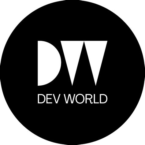 about devworld conference medium