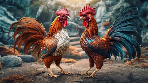Muscular Roosters Stock Illustrations 17 Muscular Roosters Stock