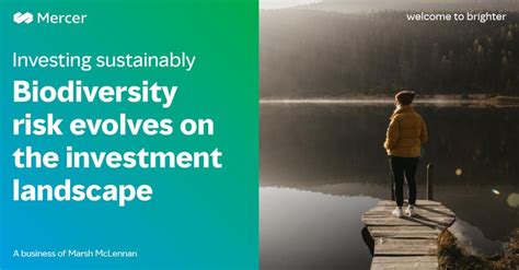 Seán Lynch On Linkedin Biodiversity Risk Evolves On The Investment Landscape
