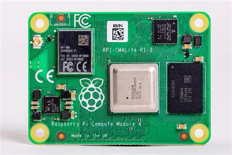 Представлен новый вычислительный модуль Raspberry Pi Compute Module 4
