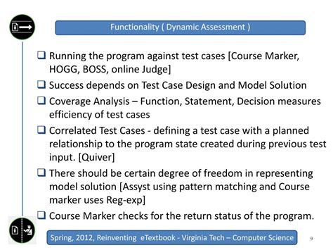 Ppt Survey Of Automated Assessment Approaches For Programming Assignments Powerpoint