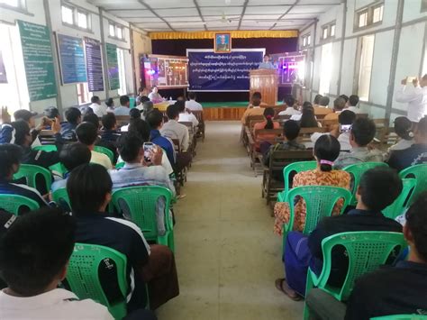 ကနီမြို့တွင် အိမ်တွင်း လျှပ်စစ်ပြုပြင်ထိန်းသိမ်းနည်းနှင့် ဝါယာသွယ်တန်းနည်း သင်တန်းဆင်းပွဲ ကျင