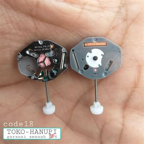 Jual Mesin Jam Tangan Sunon Pe 10 Pe10 Original Shopee Indonesia