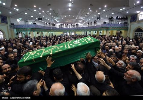 تصاویر تشییع پیکر مرحوم سید جواد حجازی در همدان تابناک Tabnak