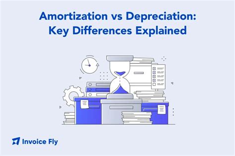 Amortization Vs Depreciation Key Differences Explained Invoice Fly