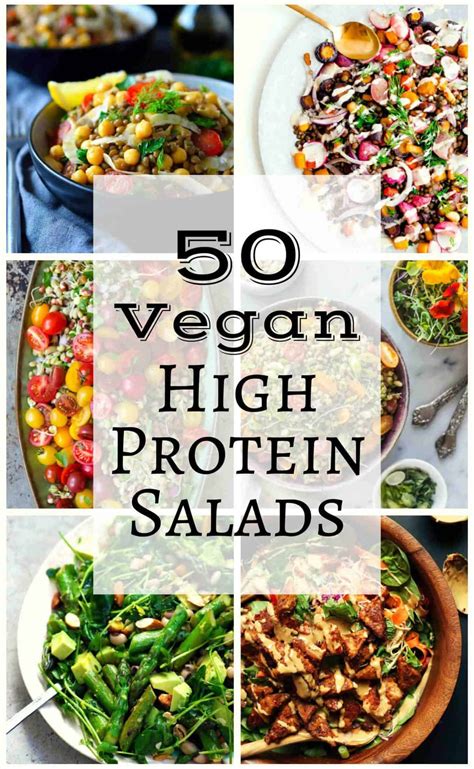 15 Ultimate Vegan Protein Salad Recipes Best Product Reviews