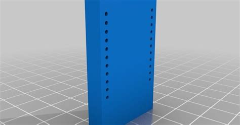 Esp8266 Esp 12e Breadboard Friendly Adapter Bus By Royeiror Download Free Stl Model