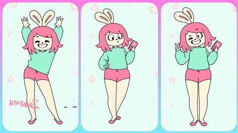 Alex Rabbit 3 Tiktok Animation From Alexrabbit Youtube