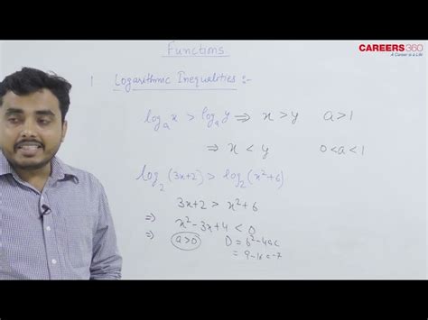 Logarithmic Inequalities Mcq Practice Questions And Answers