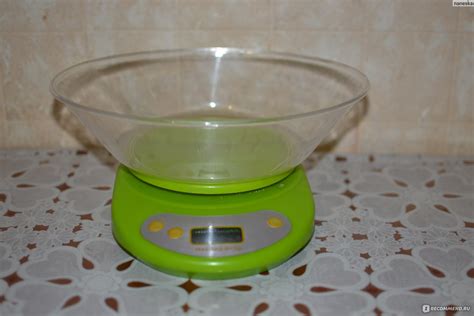 Весы кухонные Cook Book с чашей - «Точно, как в аптеке, и, главное ...