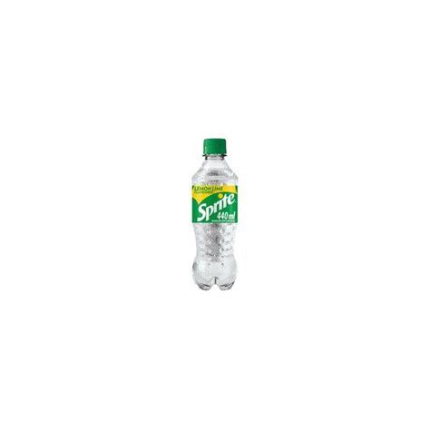 Home Soft Drinks And Juices Sprite 440ml Plastic 24