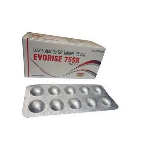 Levosulpiride Tablets 75 Mg Levosulpiride Tab Latest Price