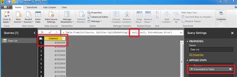Building Date Table From Scratch Powerbitips