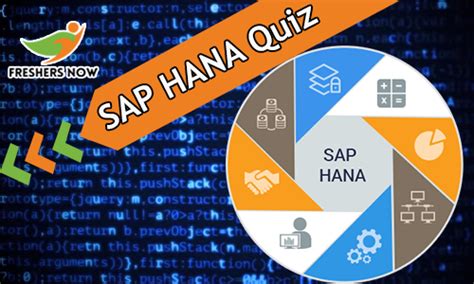 Sap Hana Quiz Sap Hana Mcq Online Test