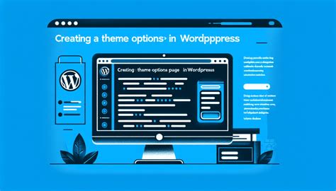Creating A Theme Options Page In Wordpress Development Challenges Web Crafting Code