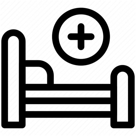 Hospital Bed Healthcare Medical Icon Download On Iconfinder