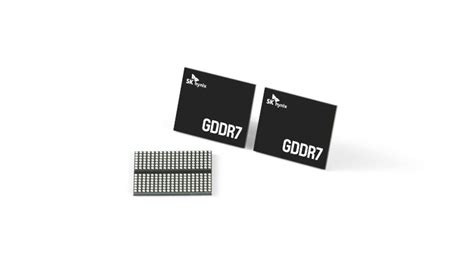 Sk Hynix начнёт массово выпускать память Gddr7 для будущих видеокарт до конца сентября