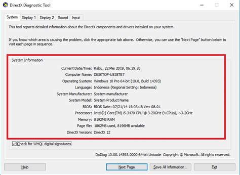 Cara Memeriksa Spek Laptop Atau Pc Tanpa Aplikasi Suara Subang Digital Media Oline Terkini