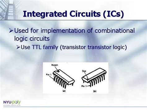 Laboratory Digital Logic Circuits Overview Objectives Background