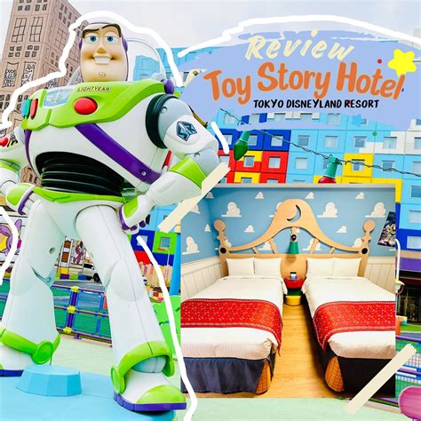 Review Toy Story Hotel Tokyo Disneyland Resort