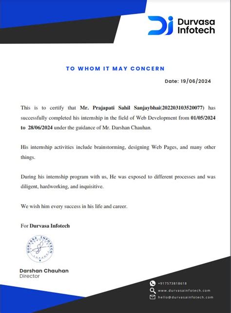 Sahil Prajapati On Linkedin Im Excited To Share That I Have