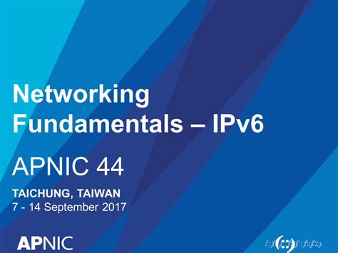 PDF Networking Fundamentals IPv Wiki Apnictraining Net Networking Fundamentals IPv