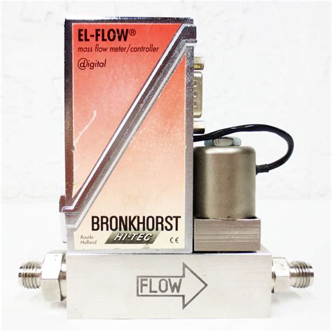 Bronkhorst El Flow Air Mass Flow Meter Controller F 201c Agb 33 V 4 I Montreal Collector