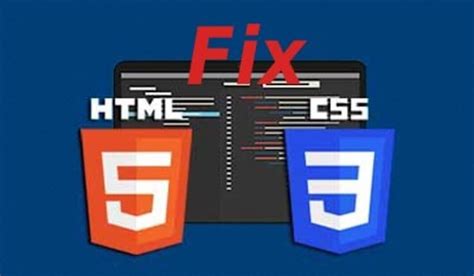 Fix The Css Problem By Ahmedfadhel202 Fiverr