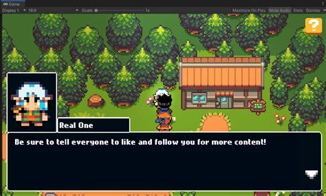 Gofrpg V103 Devlog 4 Dialogue System Implementation Guardians Of