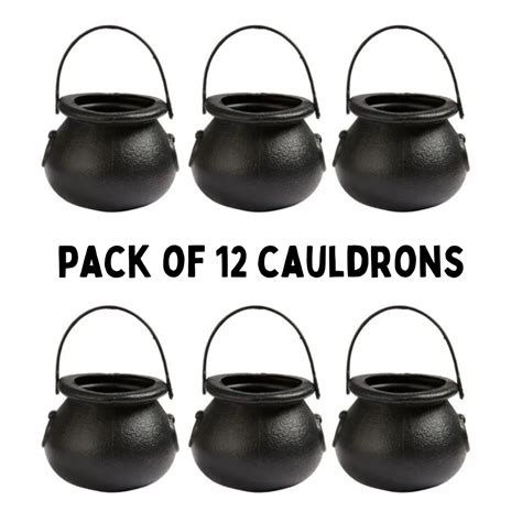 The Soap House Wholesale Black Cauldrons For Bath Bombs