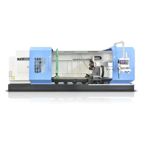 CK61200L CNC Flat Bed Lathe Machine BORUI CNC
