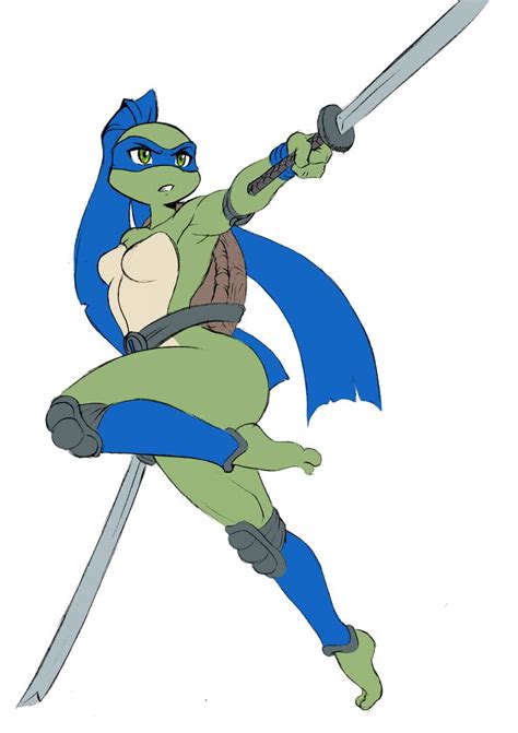 Tmnt Rule 63 Parade Leona By Chochi On Deviantart Teenage Mutant