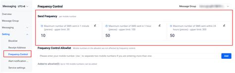 Anti Fraud Settings Byteplus Messaging Byteplus