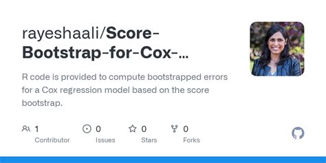 github rayeshaali score bootstrap for cox regression models r code