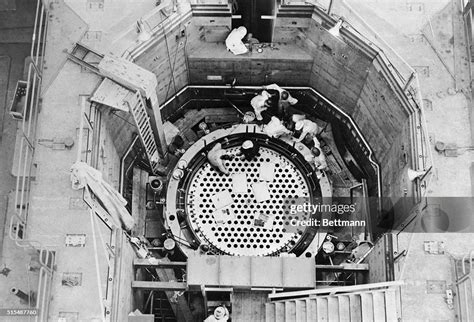 This Birds Eye View Of Canadas New Nru Atomic Reactor Now Nearing