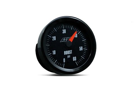 30 5137 Aem Analog Boost Gauges Discontinued