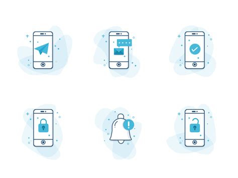 OTP Icons Set By Agri Fina On Dribbble