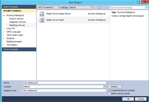 How To Publish Ssrs Report To Anonymous Web Site Using Asp Net 2 3 Buiding Ssrs Reports