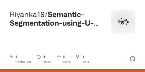 Github Riyanka18semantic Segmentation Using U Net