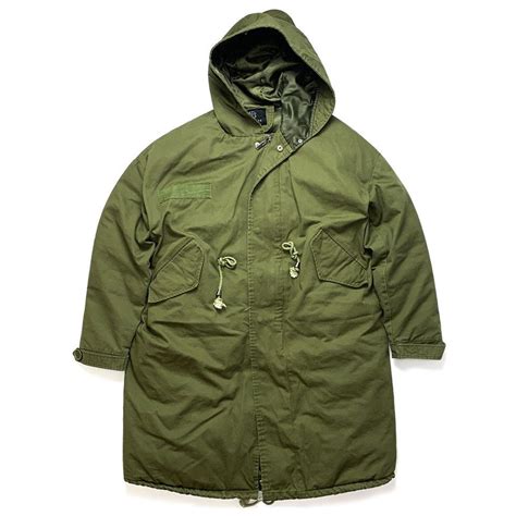 메이썸 피쉬테일 롱 콜드 파카 헬로마켓