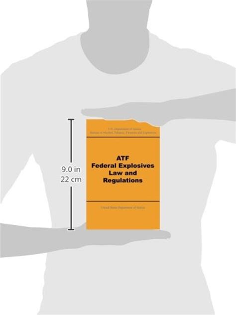 Atf Federal Explosives Law And Regulations