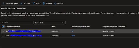 Private Endpoint Sql Server Microsoft Qanda