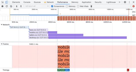 Split Your Css To Media Related Files To Improve Performance