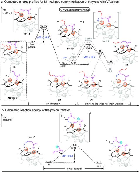 Dft Calculations A Computed Energy Profiles M06smd6 311 G ∩