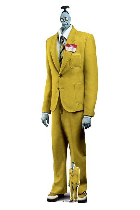 Shrinker Bob From Beetlejuice Beetlejuice Lifesize Cardboard Cutout